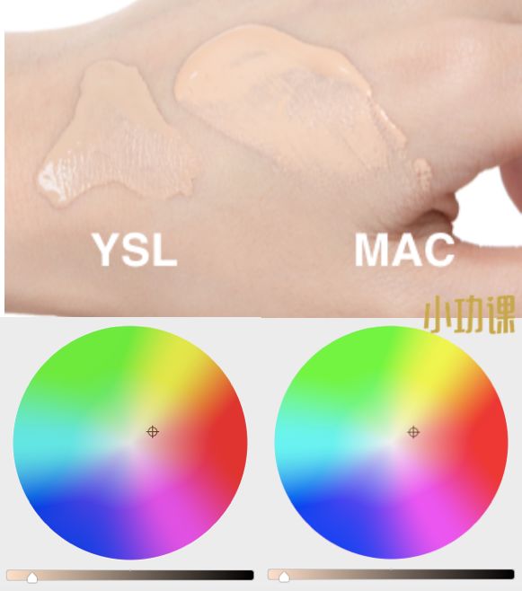 真人实测 | 粉底液大PK，MAC、YSL，谁才是持妆高手？_凤凰网