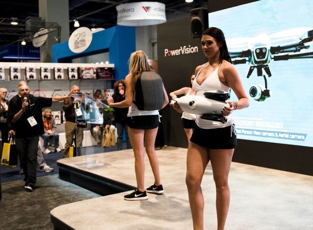深耕AI领域 PowerVision臻迪参展CES 2019__凤凰网