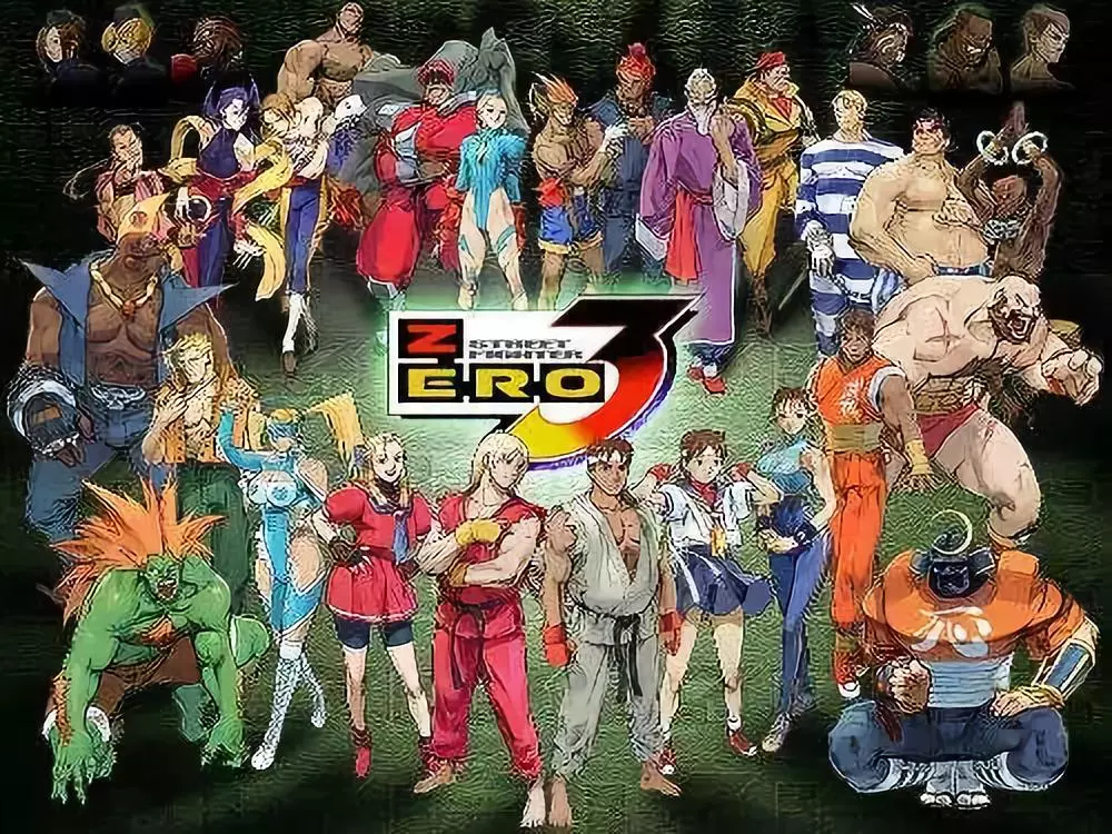 格斗游戏鼻祖《街头霸王》正代系列，阿杜根、凹溜根、家家不留根__凤凰网