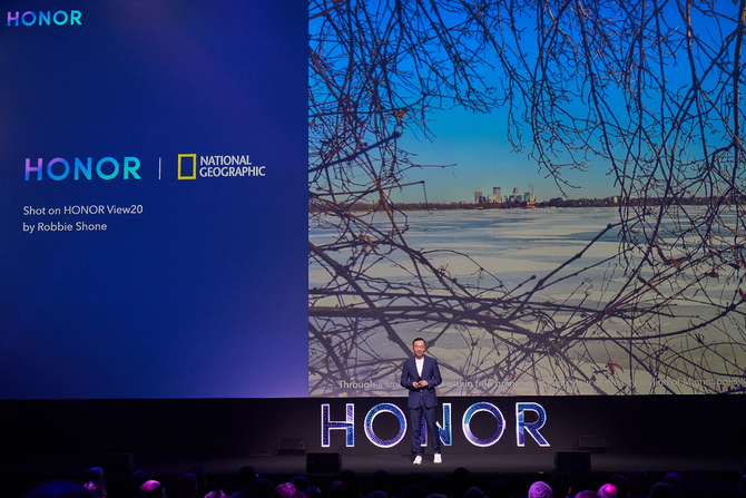 荣耀V20 4800万AI超清摄影获得吉尼斯世界纪录荣誉__凤凰网