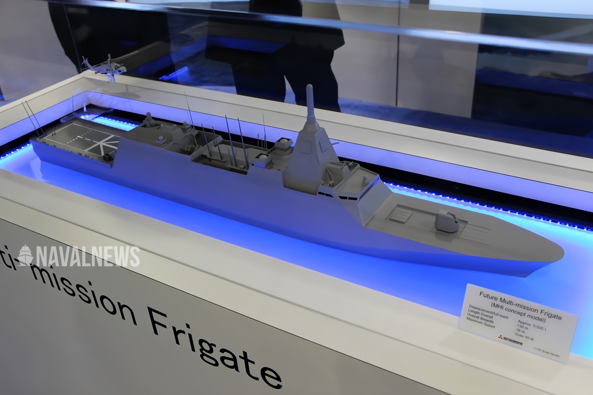 054B迎来新对手，日本抢先推出下一代30FFM护卫舰_凤凰网