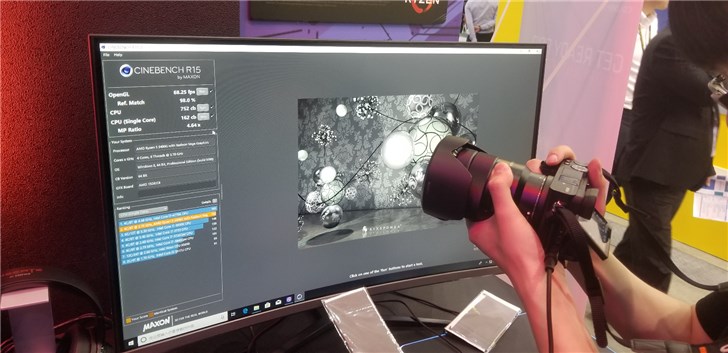 AMD R5 3400G现身台北电脑展__凤凰网