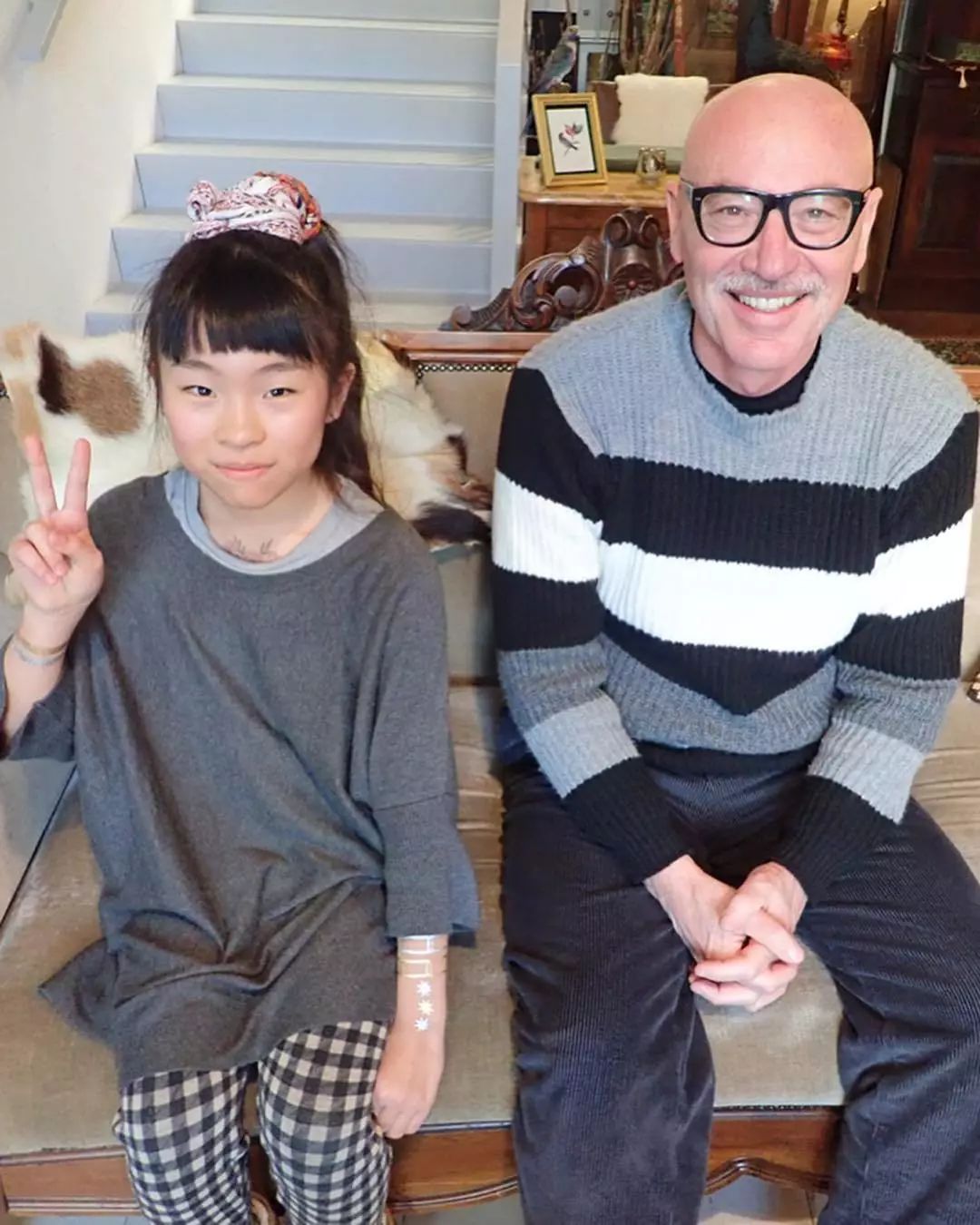 Noko Nishigaki | 你想文身吗？10岁小女孩给你文的那种。_凤凰网