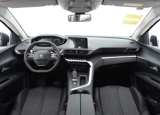 新款标致5008上市，1.8T车型升级8AT，性价比提高__凤凰网