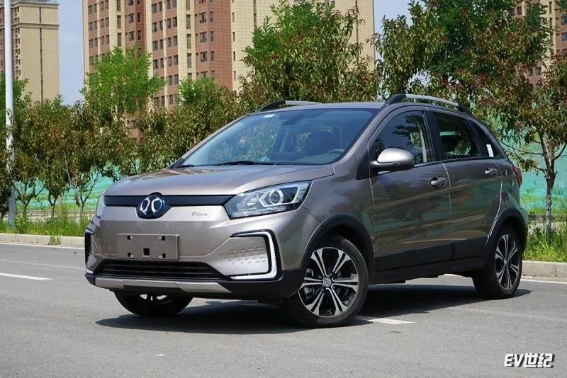 北汽新能源EC5补贴后售9.99万-11.99万元__凤凰网