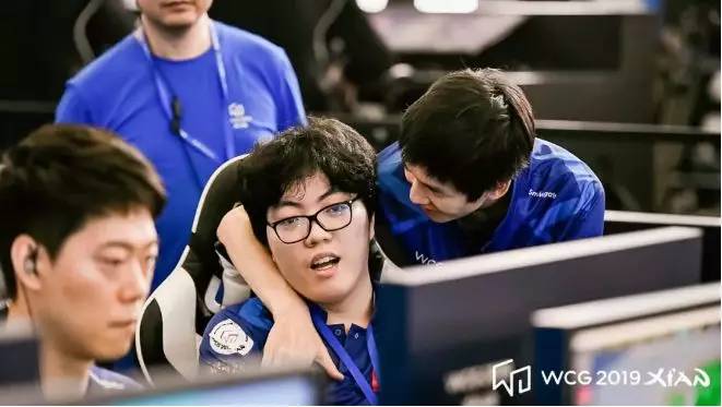 在WCG的舞台上 中国人族又一次站上了世界之巅__凤凰网