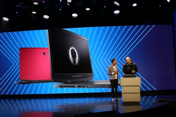 戴尔CES2019发布会：ALIENWARE品牌再进化 新品大爆发__凤凰网