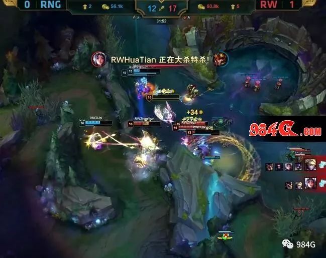 LPL春季赛：RNG对阵RW打出了S8八强战的感觉 RW被G2附体？__凤凰网