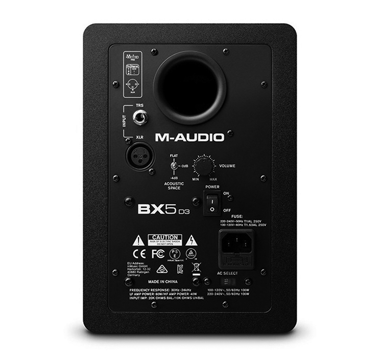 测评拥有多项新技术的 M-audio BX5 D3音箱__凤凰网