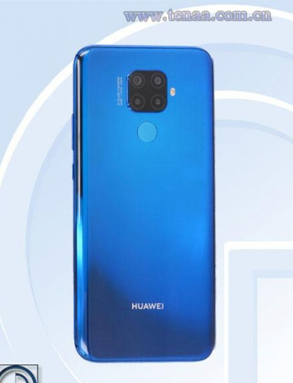 后置矩阵四摄/麒麟810 华为nova 5i Pro入网照片曝光__凤凰网