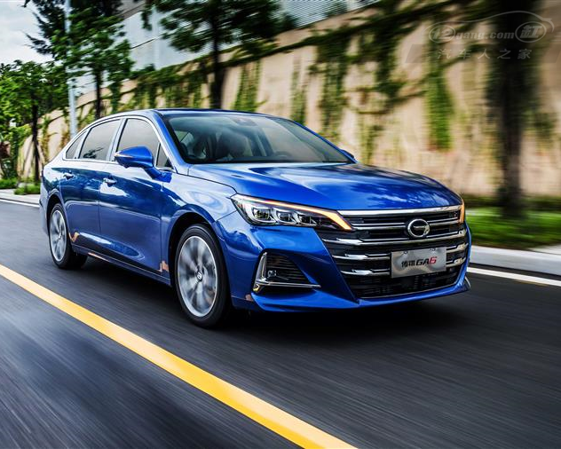 全新一代传祺GA6开启预售，11.68-16.98万元__凤凰网