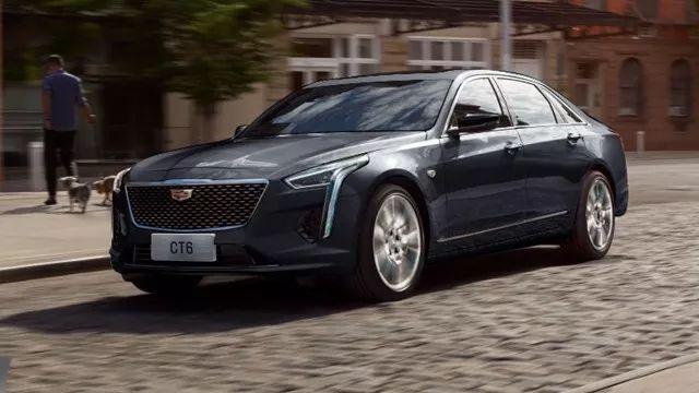 这才叫旗舰！凯迪拉克CT6 3.0T版本正式上市__凤凰网