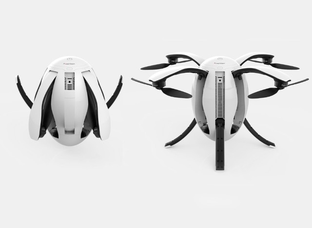 深耕AI领域 PowerVision臻迪参展CES 2019__凤凰网