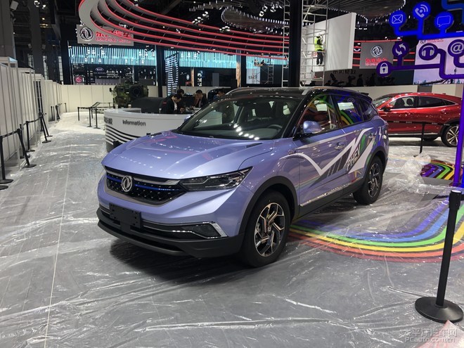 2019上海车展探馆： 东风风神AX7 PHEV__凤凰网