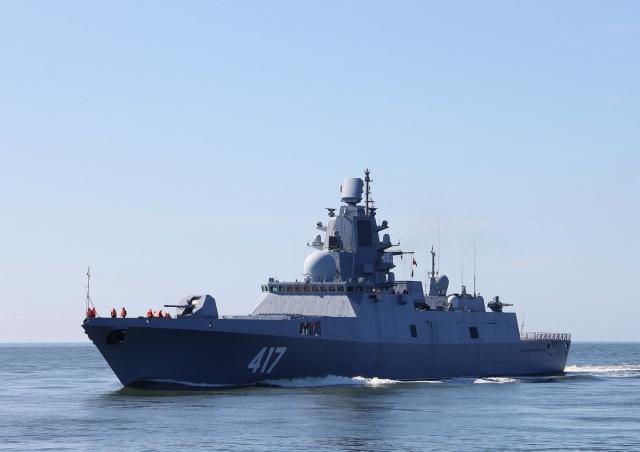 俄罗斯计划建造12艘22350M型护卫舰，可配备超音速导弹_凤凰网