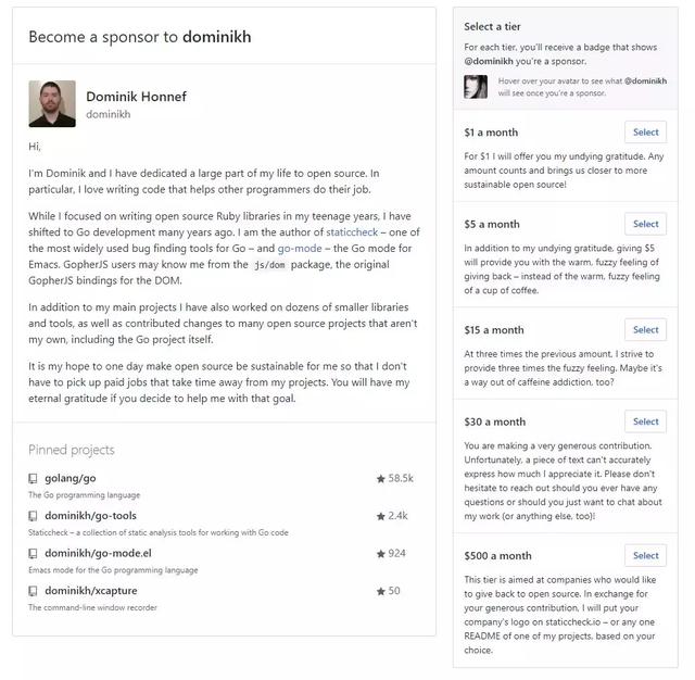 GitHub推出打赏功能，全球最大同性交友平台将迎来更多开源工作？_凤凰网