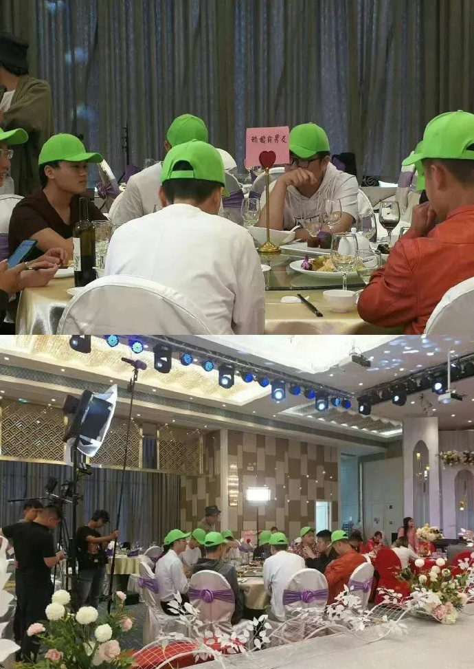 新娘前男友戴绿帽子坐一桌凤凰网