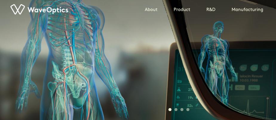 【首发】AR显示技术公司WaveOptics完成2600万美元C1轮融资，Octopus Ventures领投_凤凰网