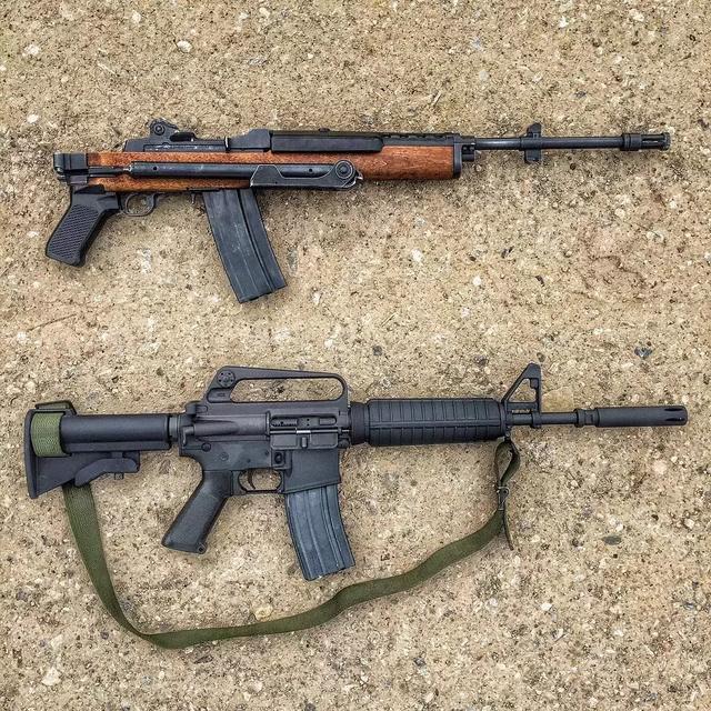 Mini14威力太小？FBI永远阴影：一支Mini14吊打8名探员__凤凰网