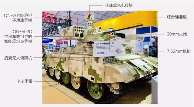 59最新魔改——中国的火力支援车QN-506怎么样？__凤凰网