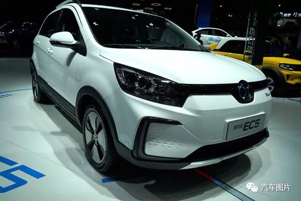续航达400公里，北汽EC5车展亮相 -2019上海车展_凤凰网汽车_凤凰网