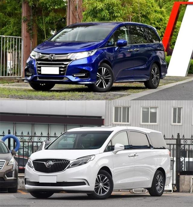 不插电 油耗仅5L的混动本田奥德赛上市 对比别克GL8 谁更值得入手_凤凰网