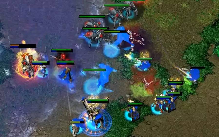 WCG2019中国区揭幕战：TeD惜败Infi无缘开门红__凤凰网