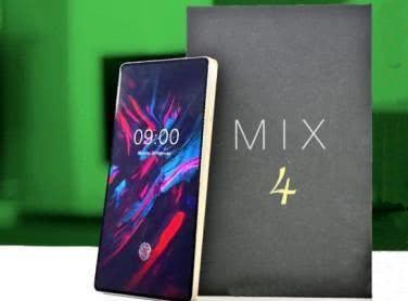 小米MIX4旗舰曝光，屏下镜头+骁龙855，网友：支持5G吗__凤凰网