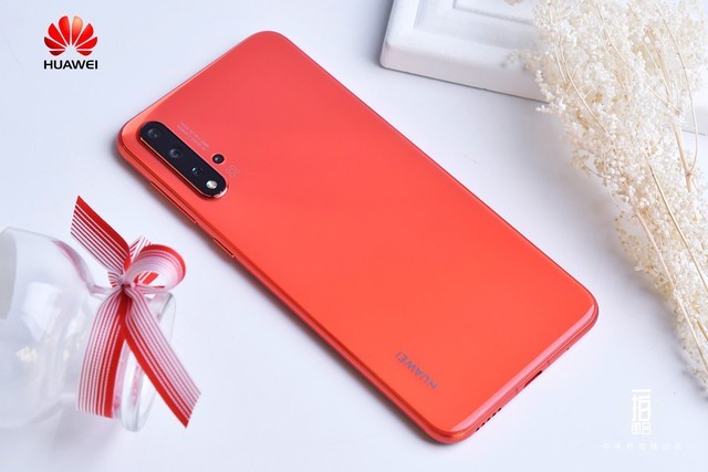 天猫小黑盒首发:华为nova5 Pro珊瑚橙时尚来袭__凤凰网