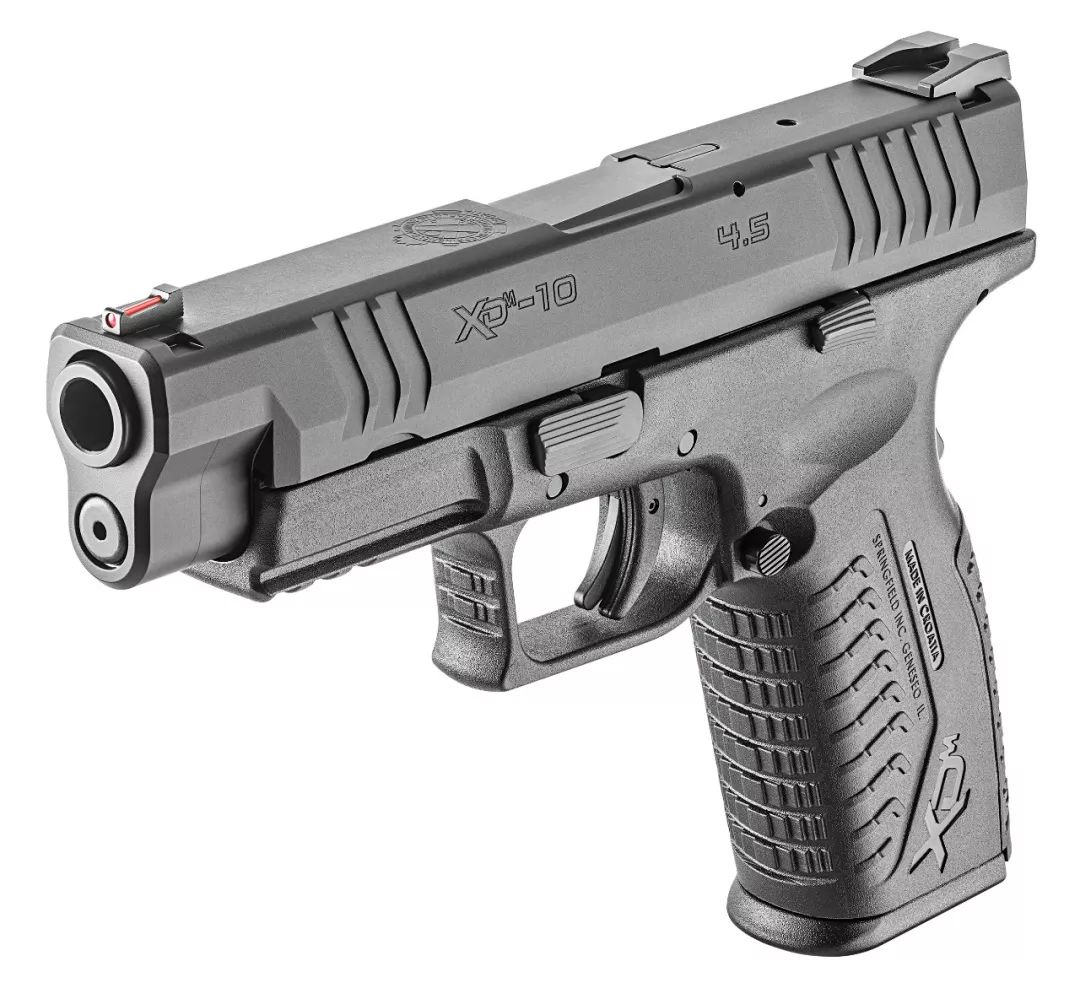 “最佳毫米口径”手枪出炉：斯普林菲尔德公司推出XDm-10型10mm半自动手枪__凤凰网