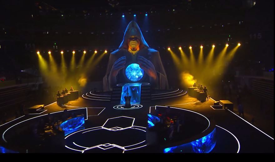 LMS决赛无人到场，入座率仅为一成！观众还没LPL决赛的应援牌多？__凤凰网