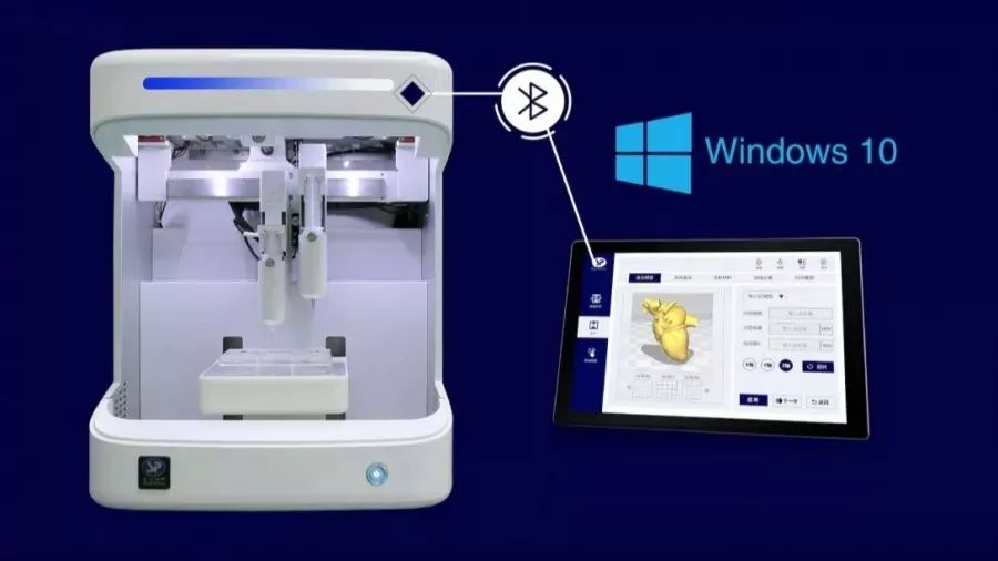 国产专业级桌面生物3D打印机BioMaker来了，技术源自清华大学__凤凰网
