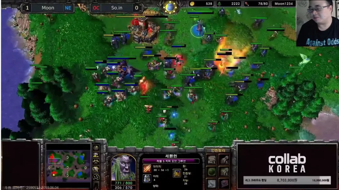 WAR3一周汇：第五种族Moon准“AK”韩国魔兽圈__凤凰网