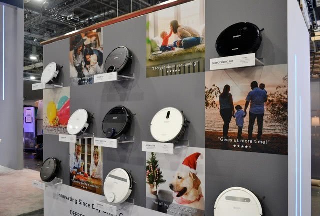 AI芯天下丨首推人工智能 科沃斯DG70扫地机于CES 2019面世__凤凰网