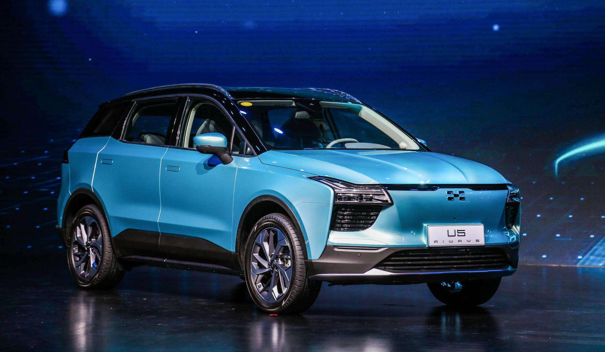 爱弛将携U5登陆3月日内瓦车展 竞争奥迪E-tron奔驰EQC_凤凰网汽车_凤凰网