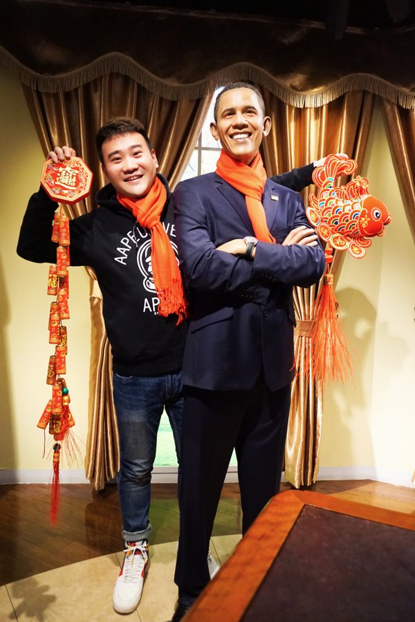 喜迎2019春节 北京杜莎精心打造 春节限定款”杜莎夫人蜡像馆凤凰网