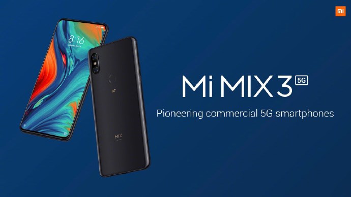 小米MIX3 5G版将在5月2日发售__凤凰网