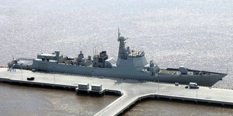 中国海军已有38艘先进驱逐舰，还有必要魔改052D吗？055有话要说__凤凰网