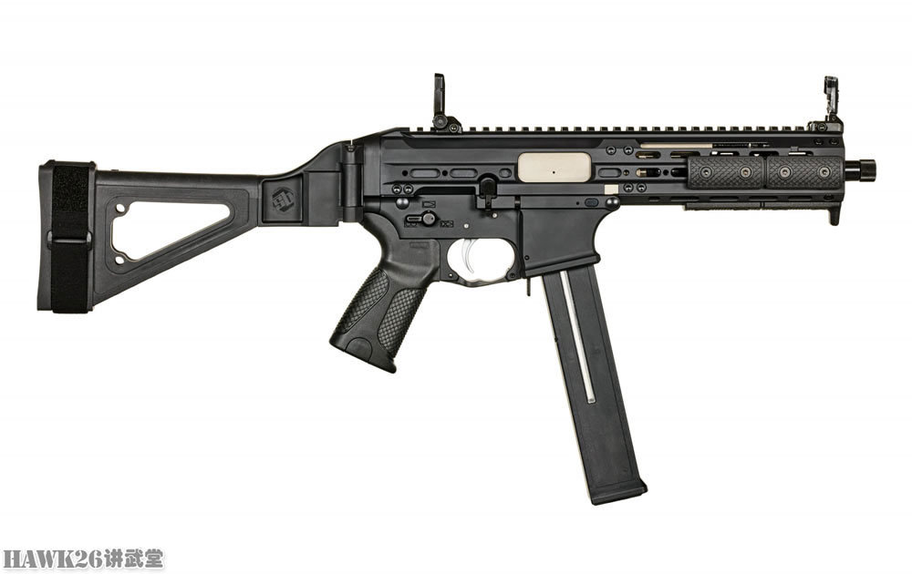 细品：LWRCI公司SMG-45 世界性能最佳.45 ACP口径冲锋枪__凤凰网