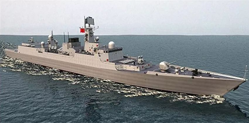 中国海军“过气网红”开始配新武器，052B变成什么样子来融入大家庭？_凤凰网军事_凤凰网