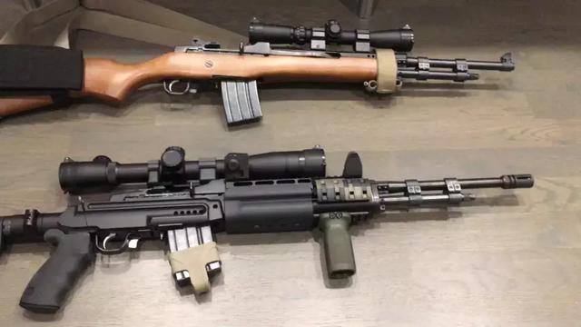 Mini14威力太小？FBI永远阴影：一支Mini14吊打8名探员__凤凰网