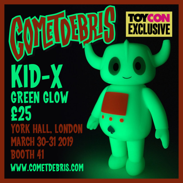COMETDEBRIS 携众多作品莅临 TOYCON UK 2019 最低仅需 220 元__凤凰网