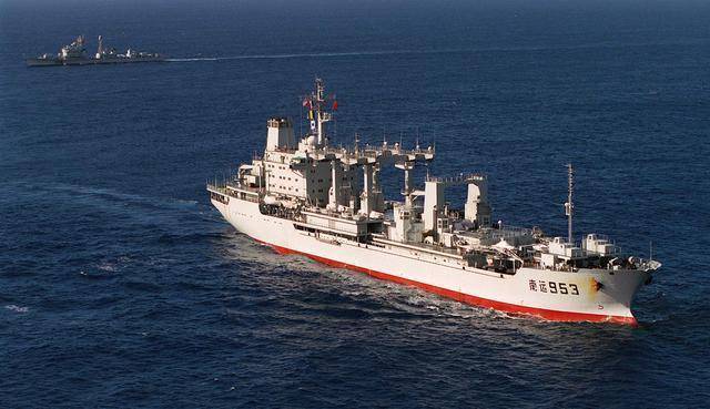 最后的旅大级—海军051型驱逐舰仅剩165/166号_凤凰网