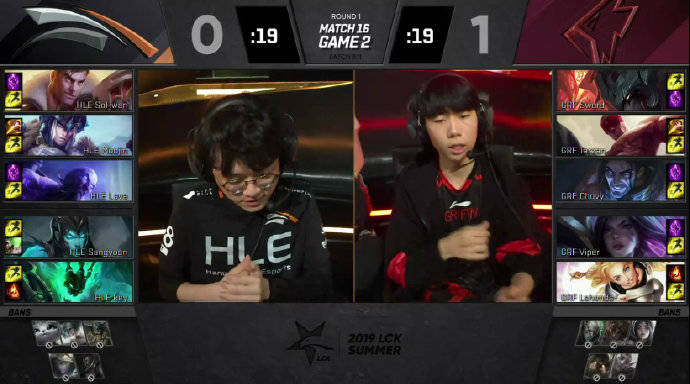 LOL-LCK：虚空锁敌连环追击，viper出色发挥助GRF取胜__凤凰网