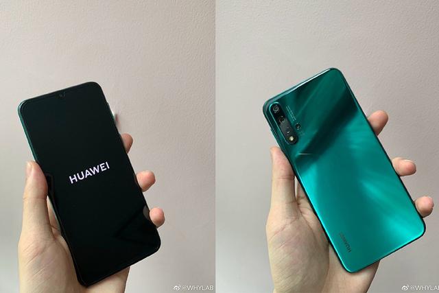 麒麟980、4800W像素四摄、40W快充和NFC：华为nova5亮相__凤凰网