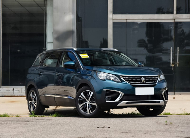 新款标致5008上市，1.8T车型升级8AT，性价比提高__凤凰网