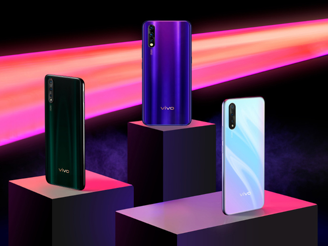 vivo Z5官方渲染图公布：4800万三摄大提升 三大绚丽配色__凤凰网