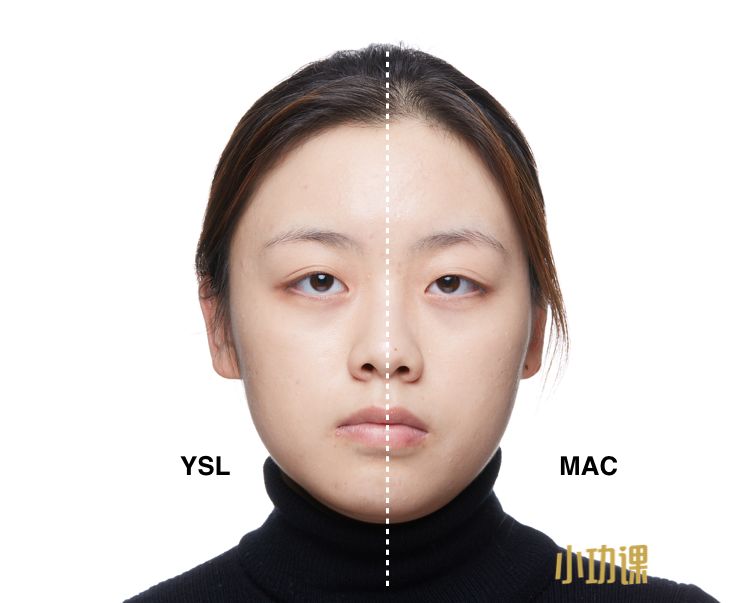 真人实测 | 粉底液大PK，MAC、YSL，谁才是持妆高手？_凤凰网