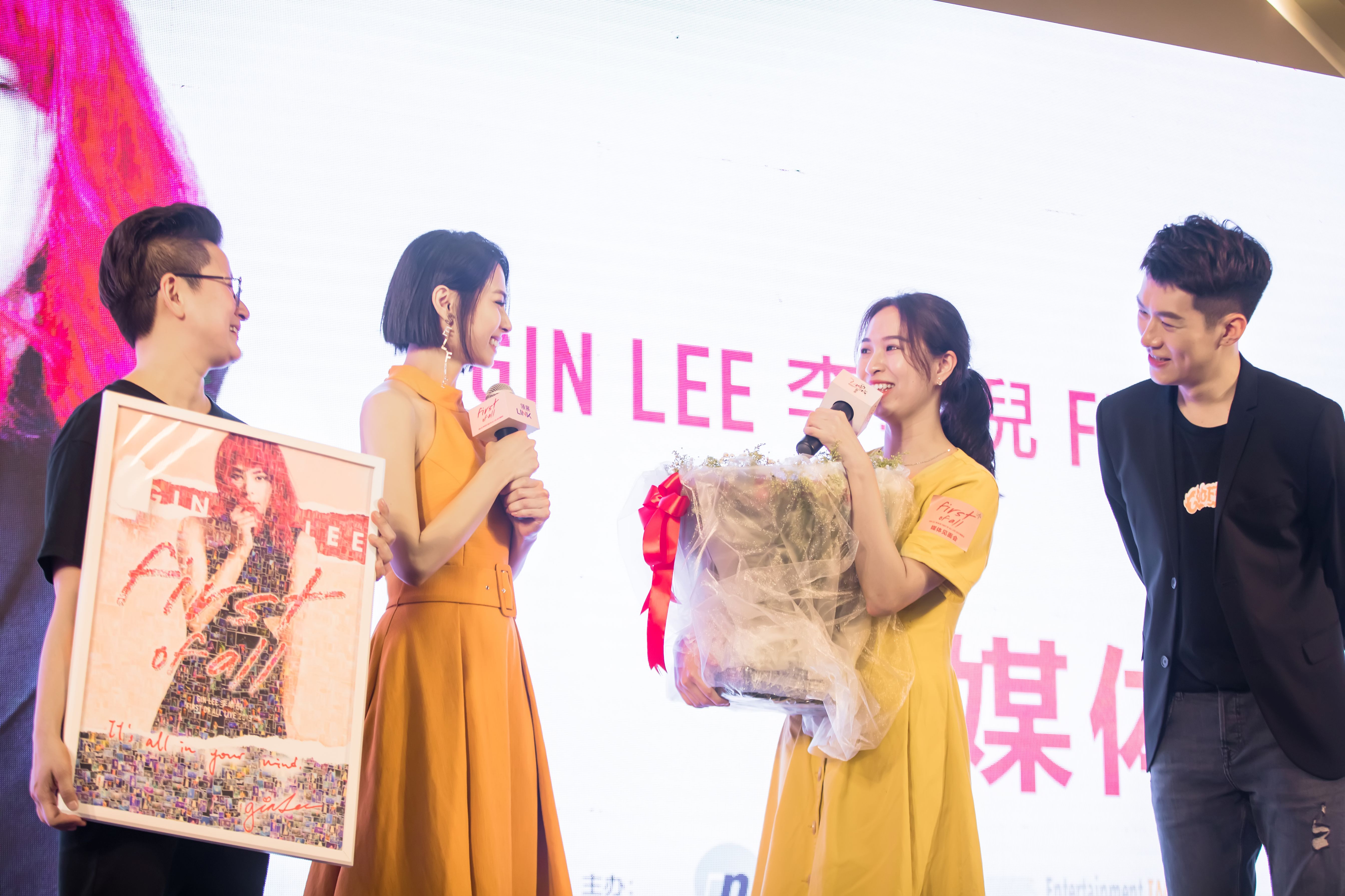 “行走的CD” Gin Lee李幸倪 内地个唱首登广州__凤凰网