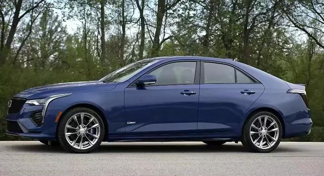 接替ATSL车型！马力超320匹，凯迪拉克CT4-V无伪装实车曝光__凤凰网